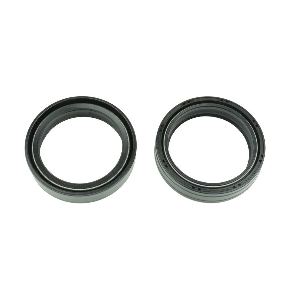 Serie paraoli e parapolvere forcella per moto e maximoto