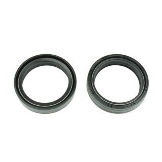 Serie paraoli e parapolvere forcella per moto e maximoto