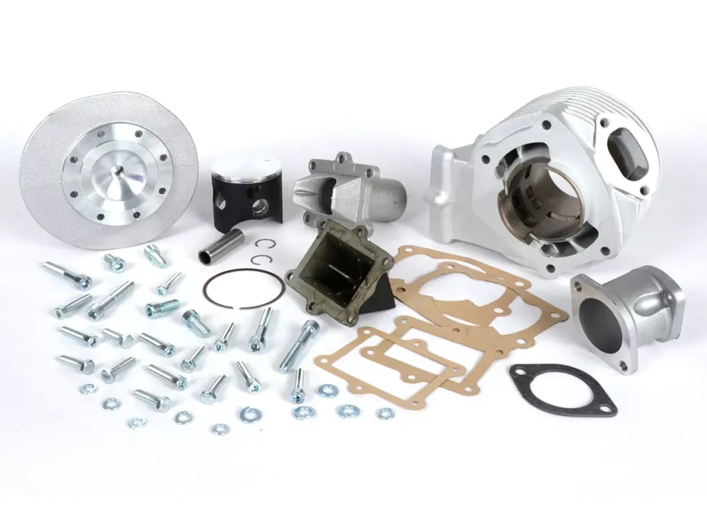 Gruppo termico quattrini m200-s lamellare in alluminio d.67 corsa 56,5 ...